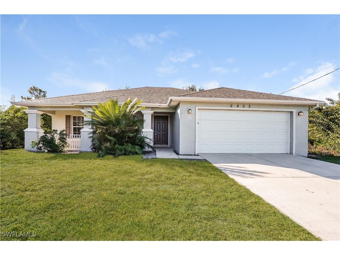 2803 42nd Street W, Lehigh Acres, FL, 33971 | MLS: 225032534 | Edina Realty