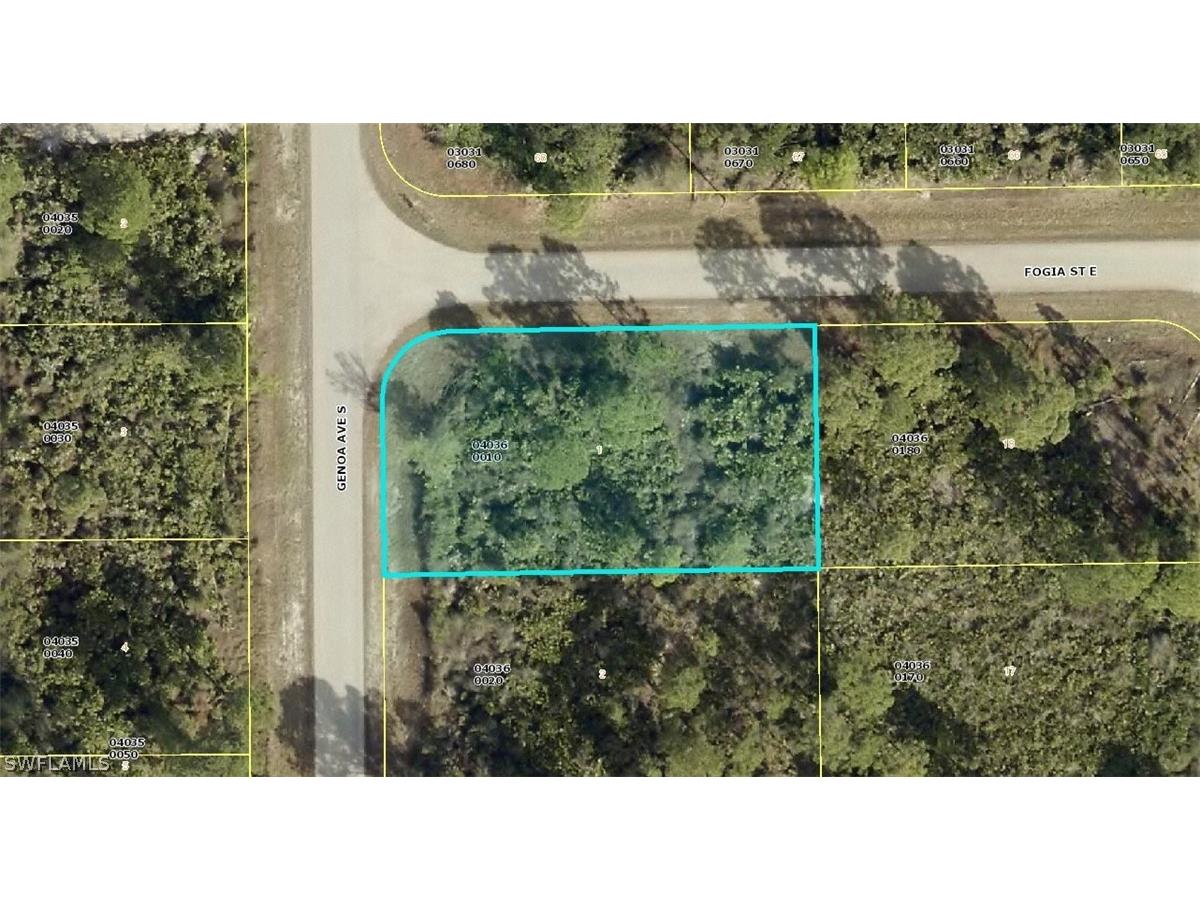 833 Genoa Avenue S, Lehigh Acres, FL, 33974 | MLS: 224048773 | Edina Realty